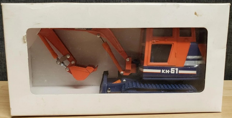 RARE Kubota KH-61 Backhoe Tractor Excavator 3.5" Tall Promotional ...