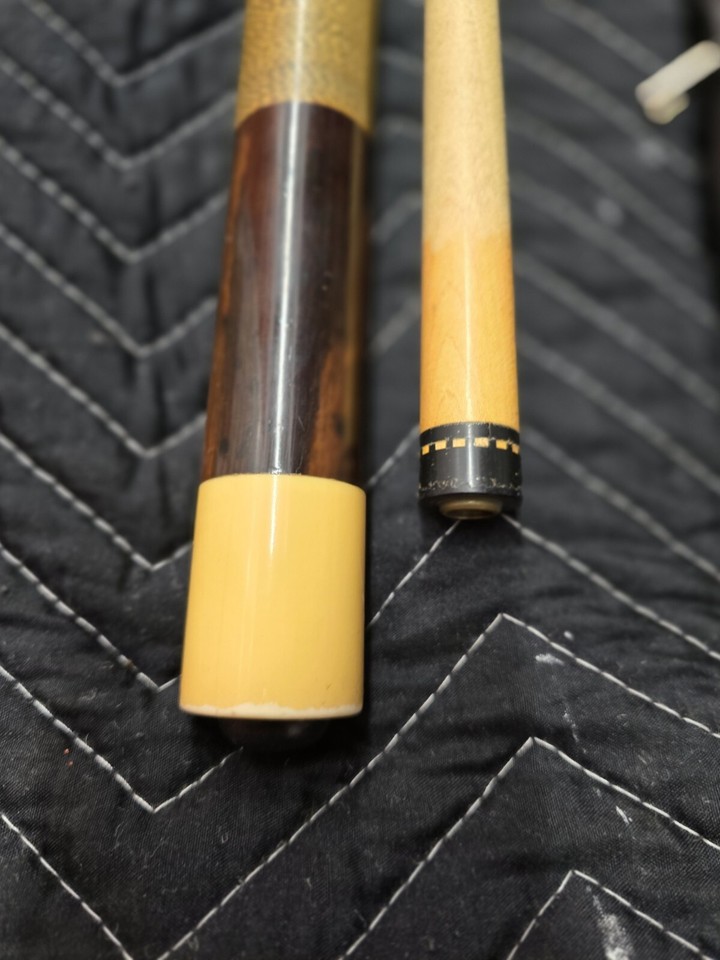 Vintage RARE MALI W/ Keever Billiard Pool Cue WITH case US Made | eBay