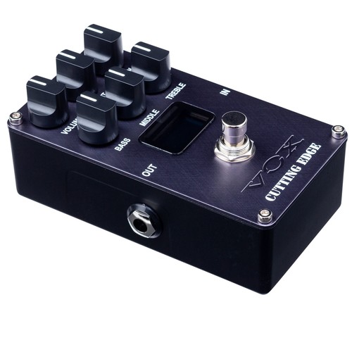Vox Valve Energy Cutting Edge High Gain Pedal W/NuTube 4959112198371 ...