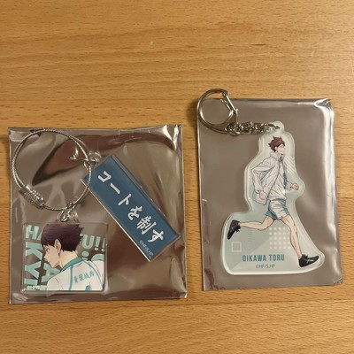 Haikyu Tooru Oikawa Trading Acrylic Double Keychain Set Nationwide ...