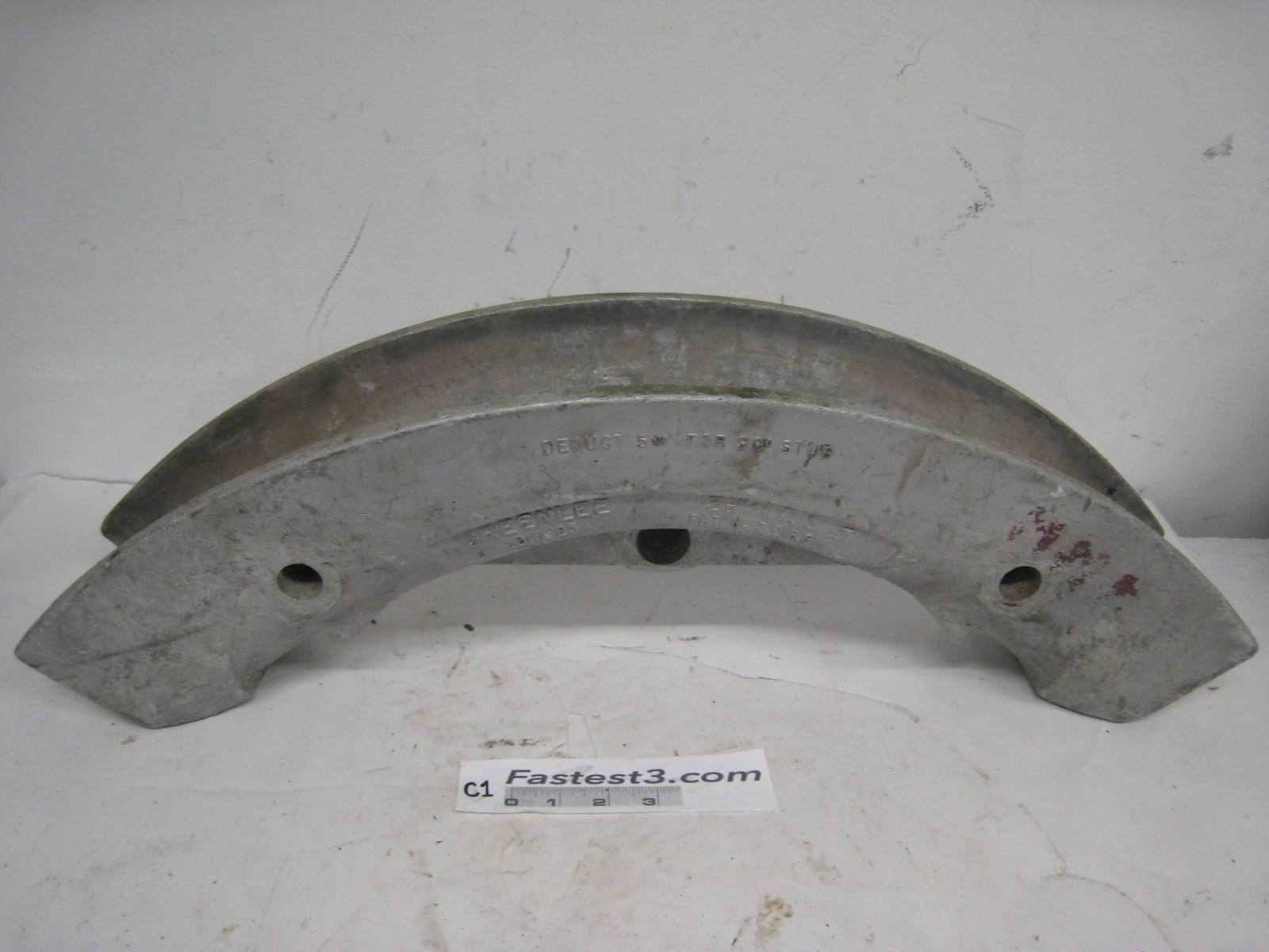 Greenlee 5010925 Rigid 3 1/2" Bender Bending Shoe For 884 & 885 | eBay ...