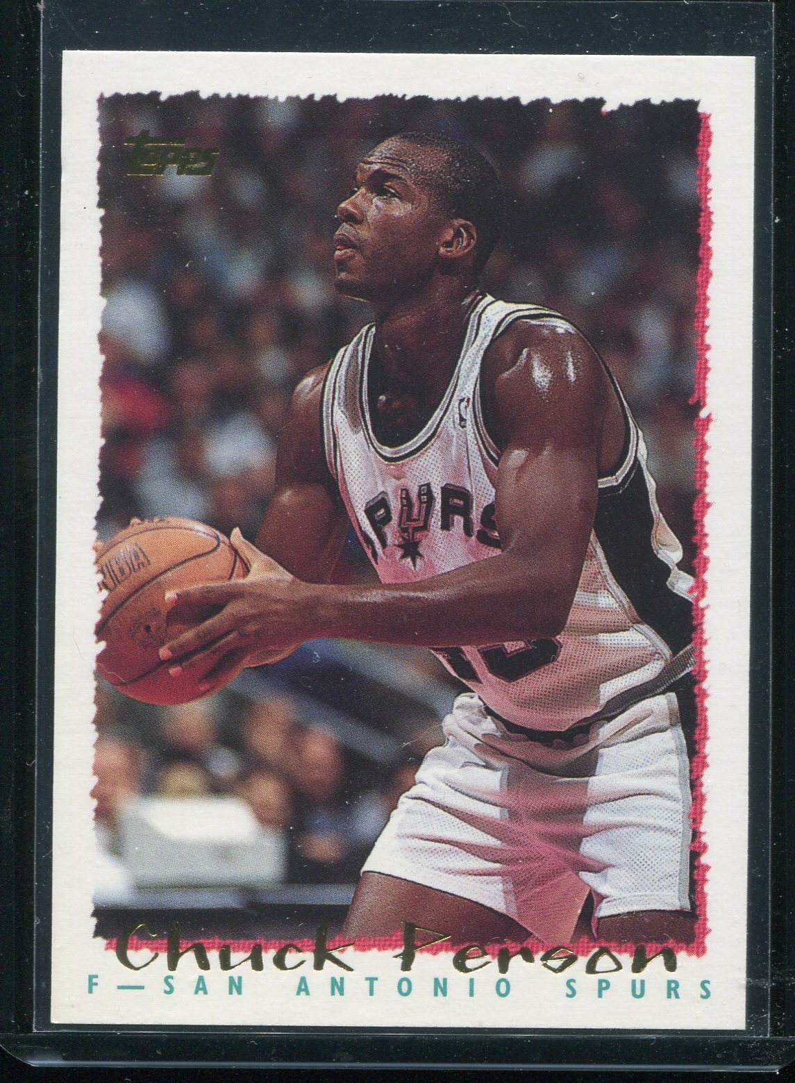 1995 Topps Basketball Chuck Person #287 San Antonio Spurs Forward | eBay