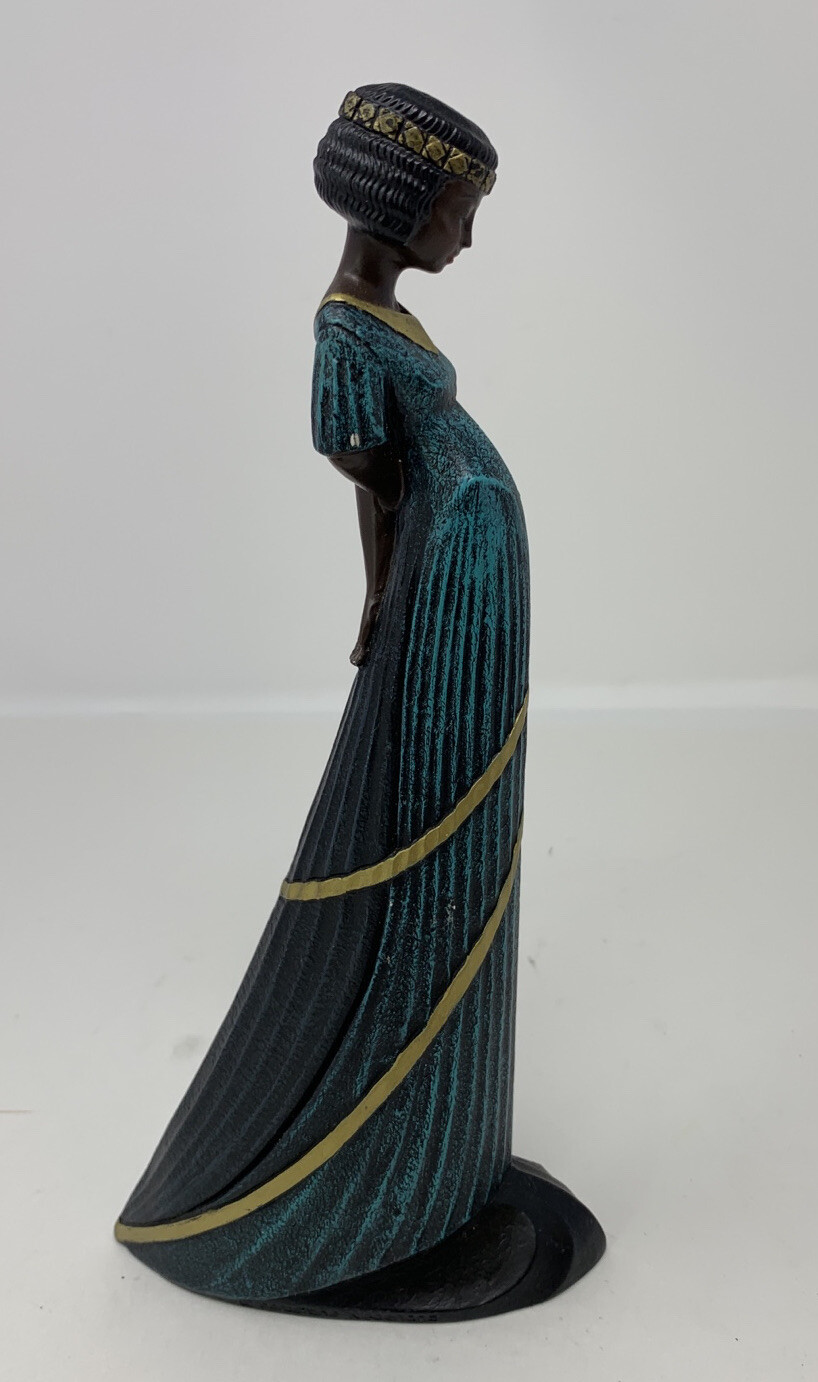 Mahogany Princess Figurine 1994 Parastone Enesco Pregnant Woman | eBay UK