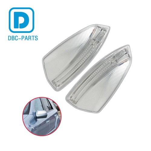 Pair Door Mirror Turn Signal Light for Mercedes Benz ML350 ML450 ML500 ...