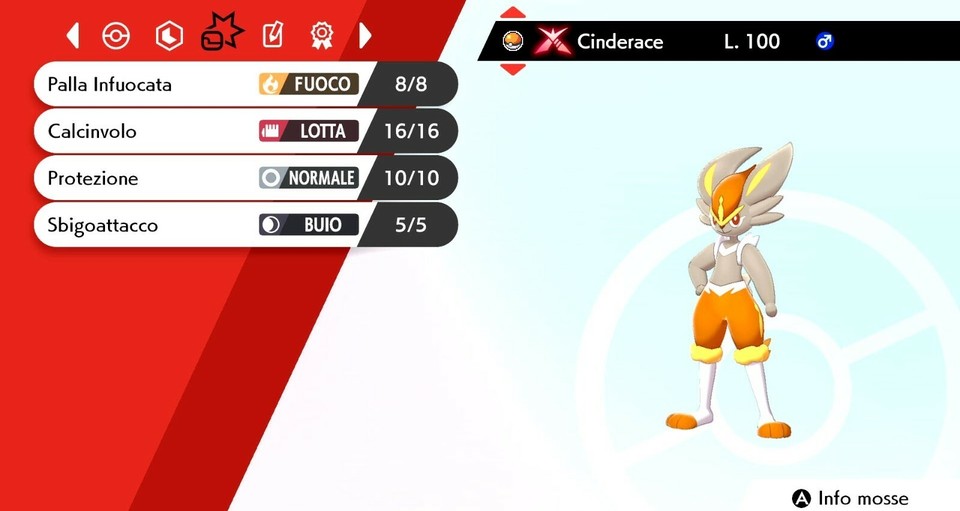 Cinderace Ultra Shiny Gigamax 6 IV BR Hidden Ability Pokemon Spada ...