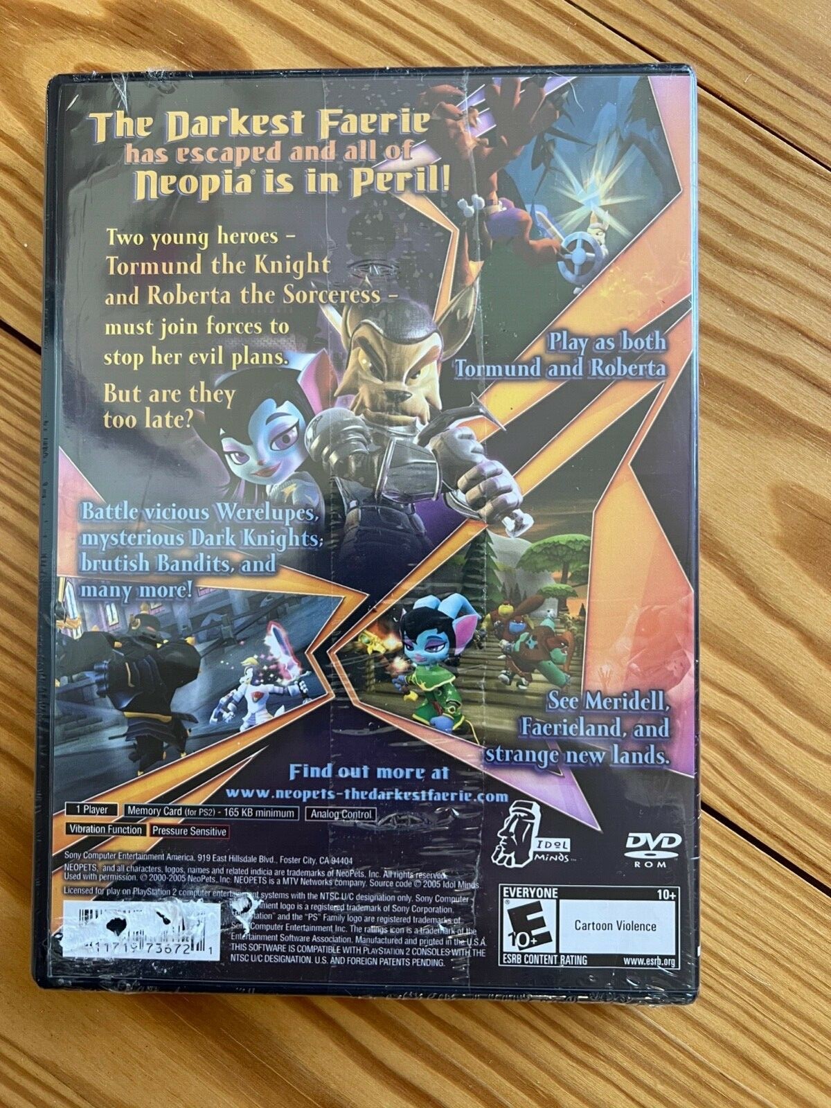 Neopets: The Darkest Faerie (Sony PlayStation 2, 2005) for sale online ...