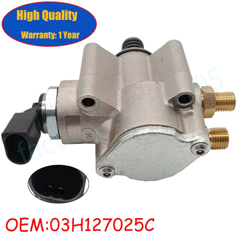 High Pressure Fuel Pump 03H127025C for 2007-10 Audi Q7 VW Porsche ...