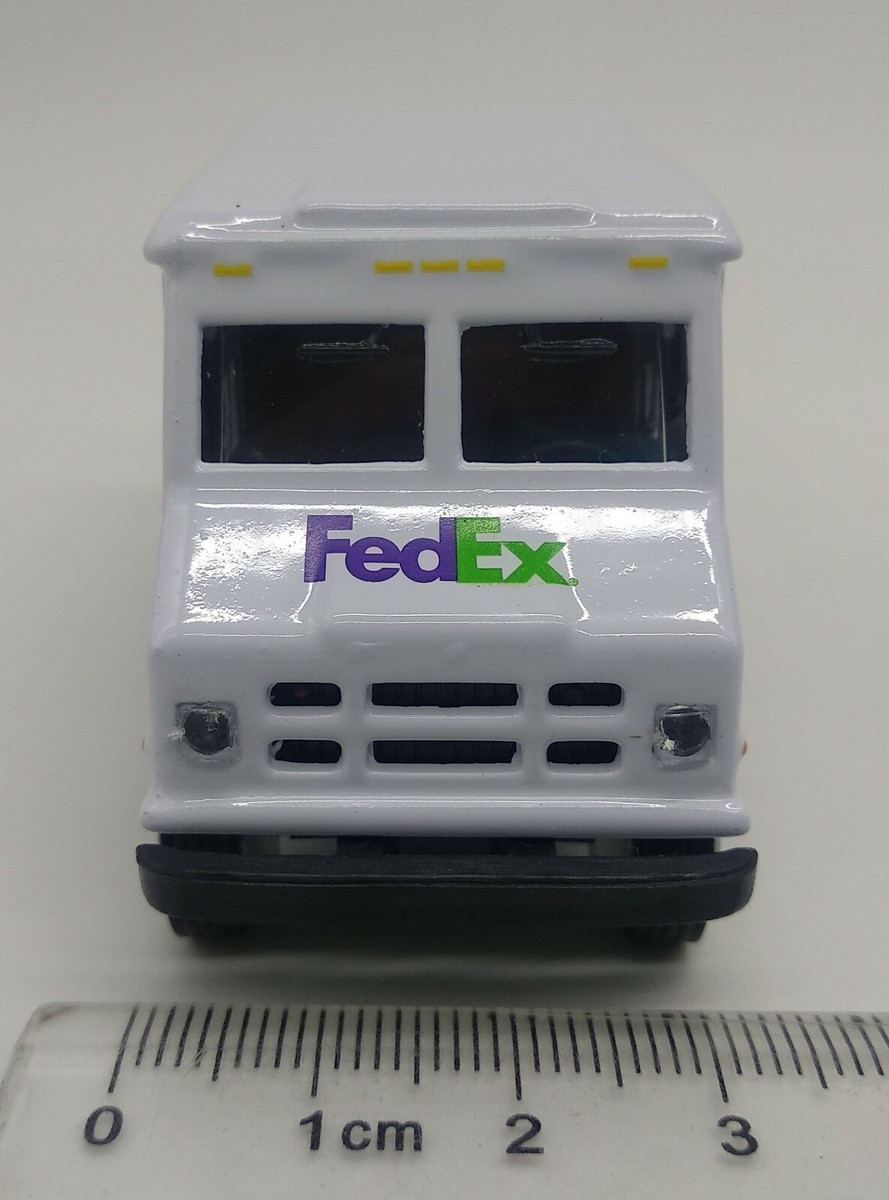 Spielzeug Lkw Von Fedex Fedex White Toy Truck Lorry Collection Car