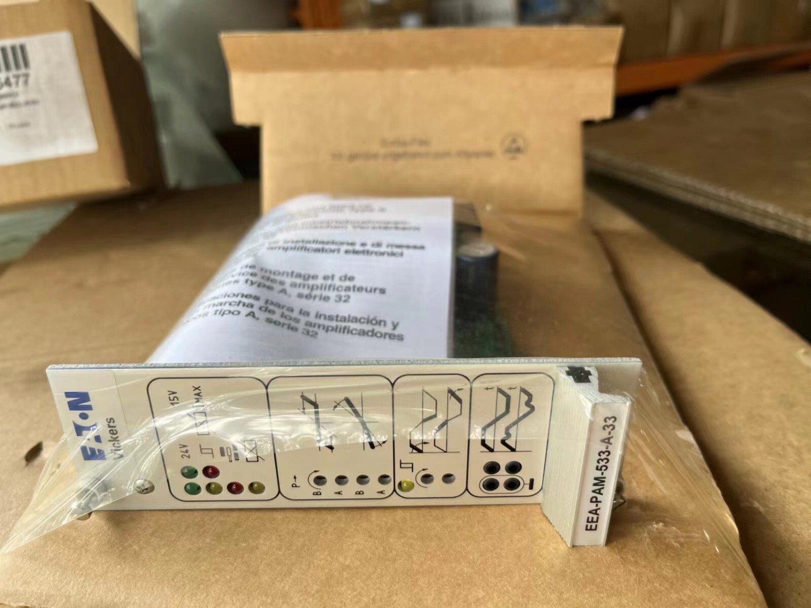 1PCS NEW EEA-PAM-533-A-33 amplifier board (DHL or EMS) #N137P YF | eBay
