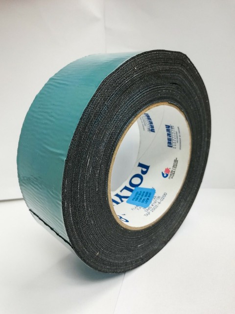 Polyken 108FR Double Sided Flame Retardent Carpet Tape 2 in x 25 yds | eBay