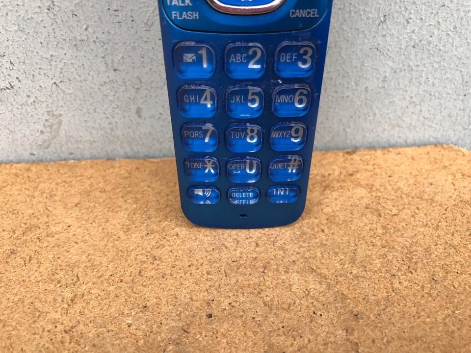 VTech CS6509 DECT 6.0 Cordless Accessory Handset use with VTech CS6519 ...