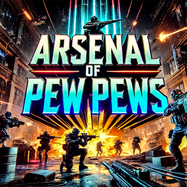Arsenal Of Pew Pews | eBay Stores