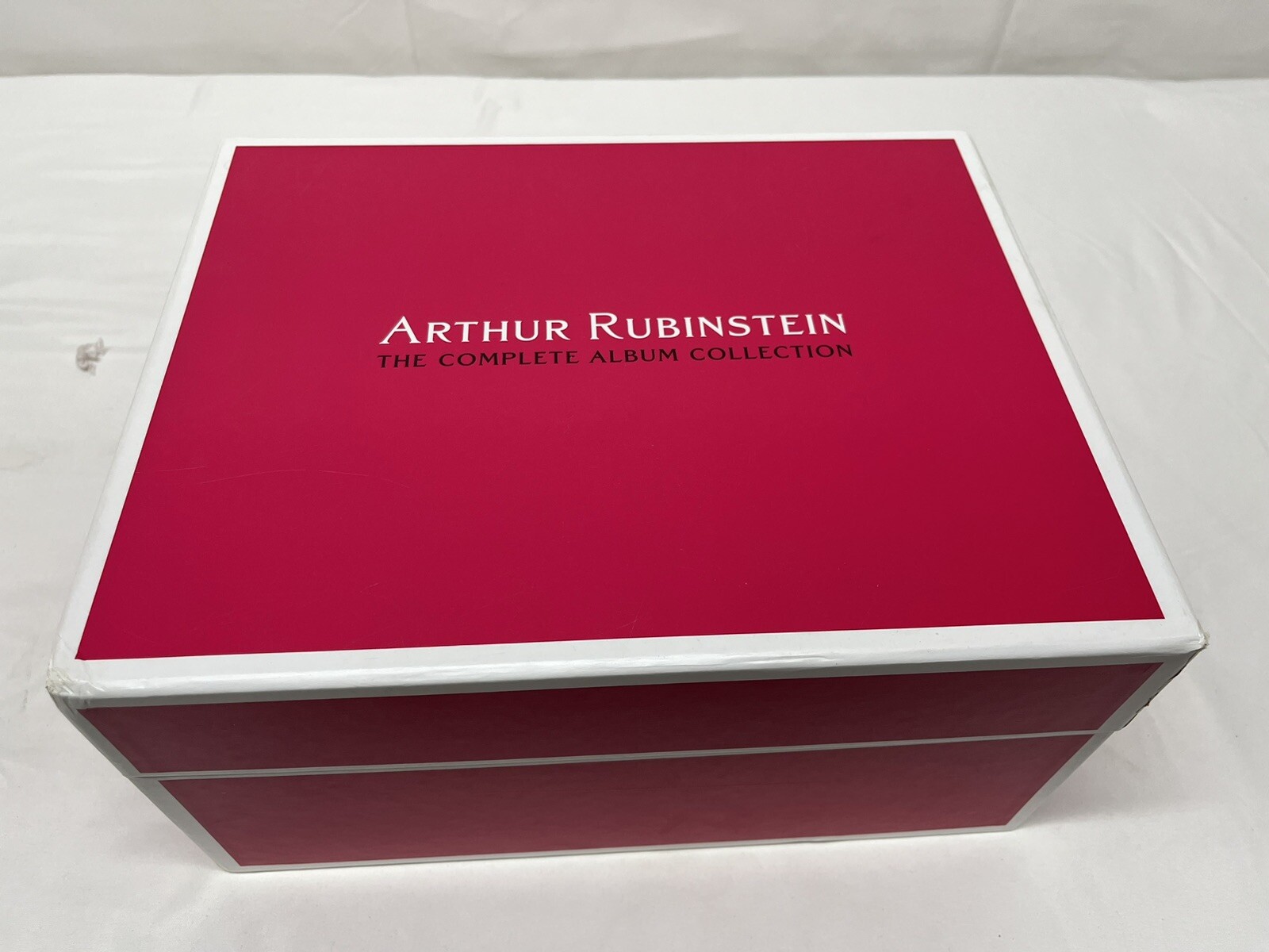 Arthur Rubinstein Complete Album Collection 142CD 2DVD Deluxe Boxset ...