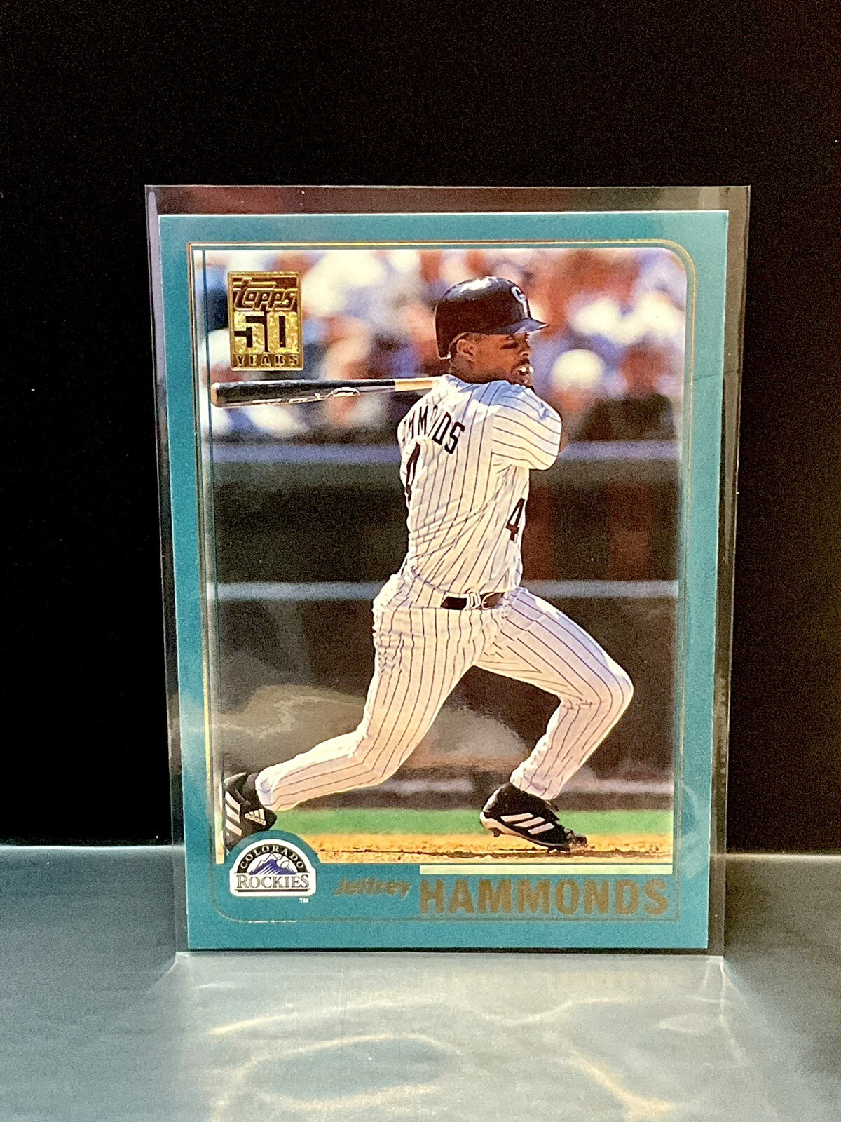 2000 Topps 50 Years Jeffrey Hammonds #31 - Colorado Rockies | eBay