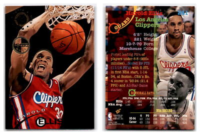 1994-95 Stadium Club Members Only #241 Harold Ellis - Los Angeles ...