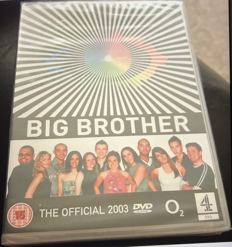 BIG BROTHER DVD OOP RARE REALITY TV THE OFFICIAL 2003 CAMERON NUSH ...