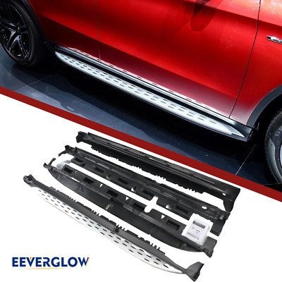 2pcs Running Boards for Mercedes Benz GLE Coupe C292 AMG 2016-2019 Nerf ...