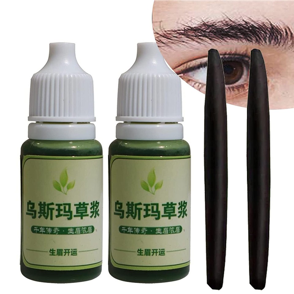 Usma Grass Hair Care Cilia Growth Nourishing Liquid, Magic Little Black ...