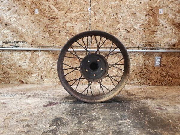 Original Ford Model T Wire Wheel - As Seen | eBay
