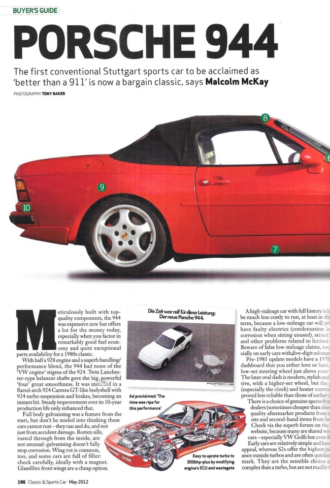 Classic And Sports Car Auto Magazine Triumph Austin Healey Morgan ...