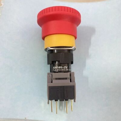 For Fuji Electric AH165-2VR11 Emergency stop button switch | eBay