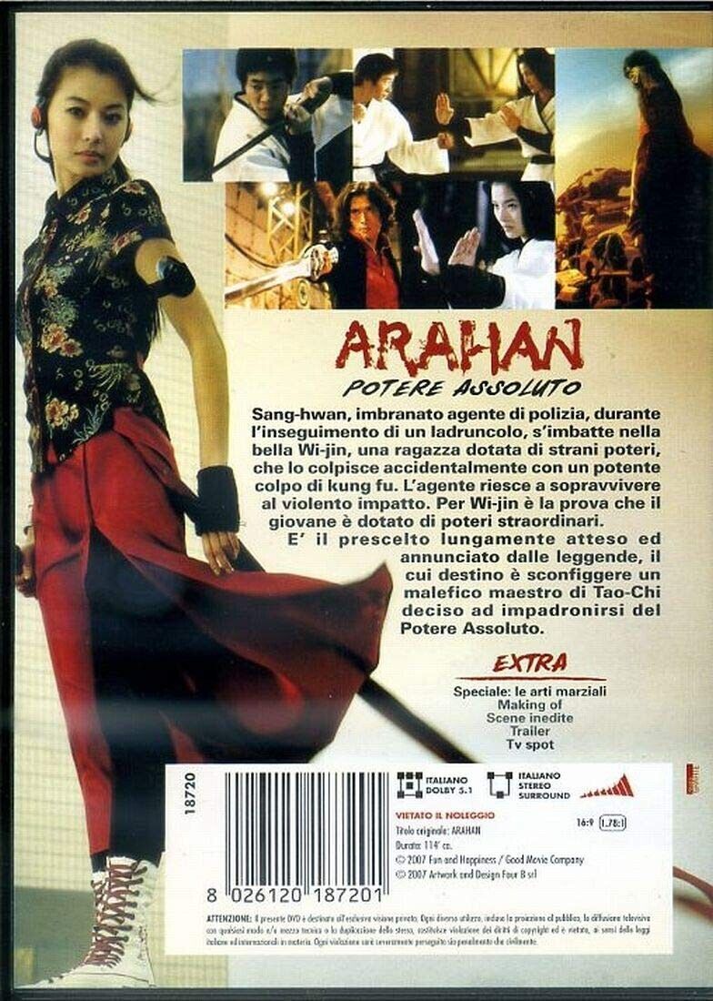 DVD ARAHAN - ABSOLUTE POWER Seung-wan Ryoo Seung-beom Ryu nouveau scellé 2004 | eBay