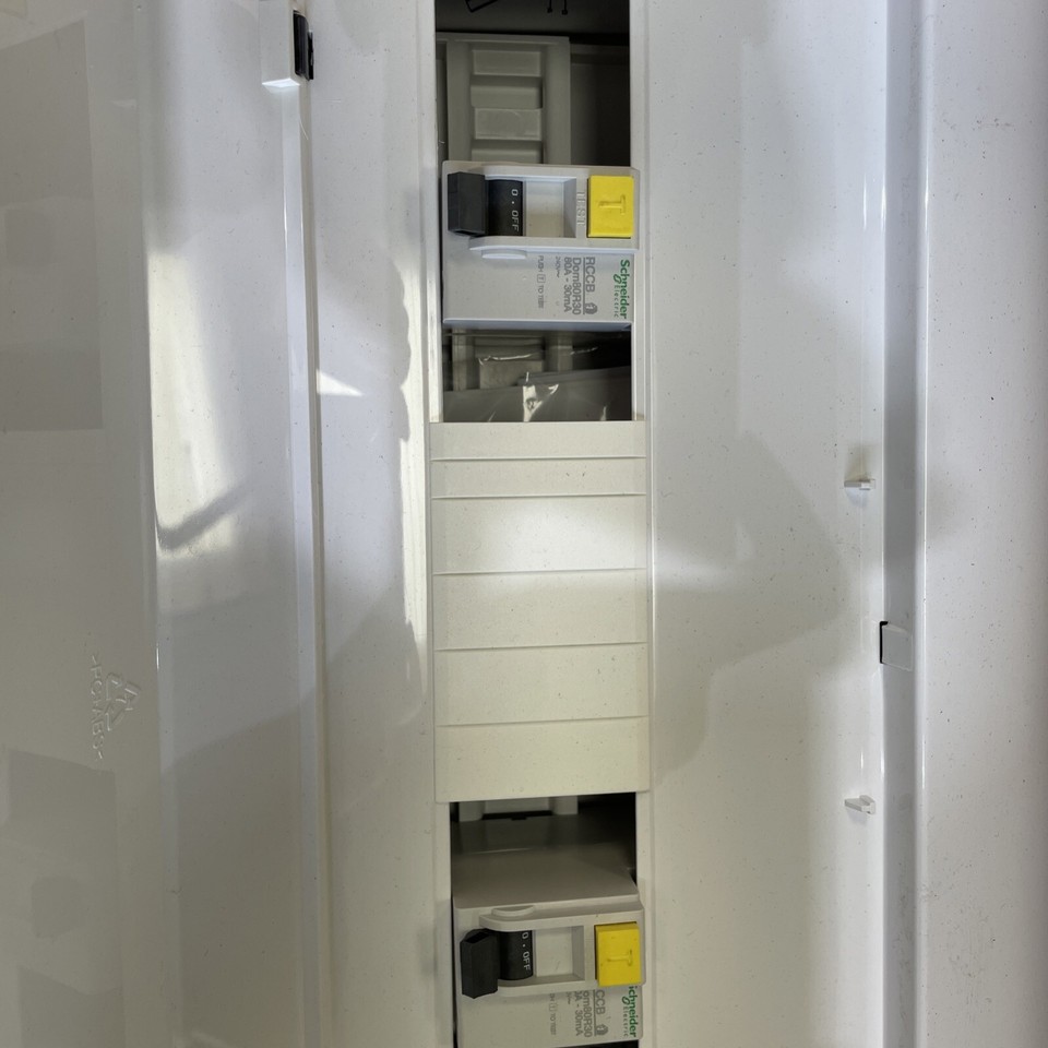 12 way Easy9 Consumer unit - flexible split load board EZ9FS12CU | eBay UK