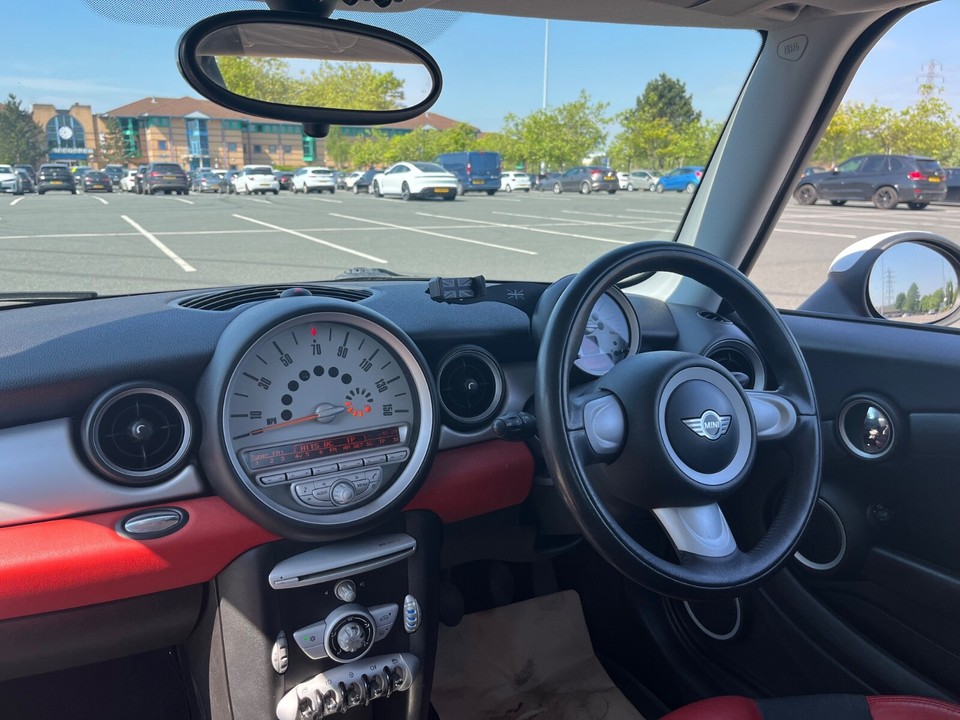 2006 Mini Cooper , Red Leather , Low Miles , Perfect First Car | eBay UK