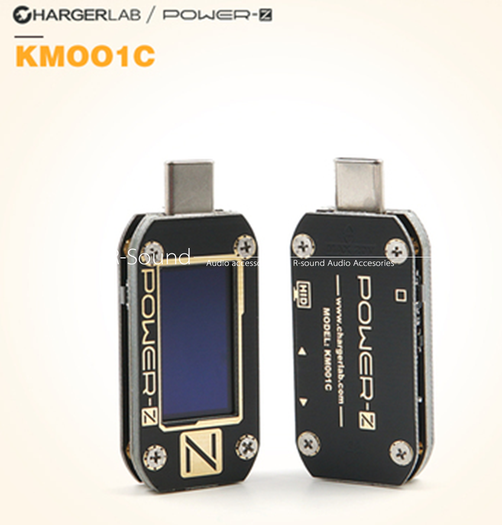 USB Power-Z KM001C Current Voltage Ripple Detection Tester | eBay