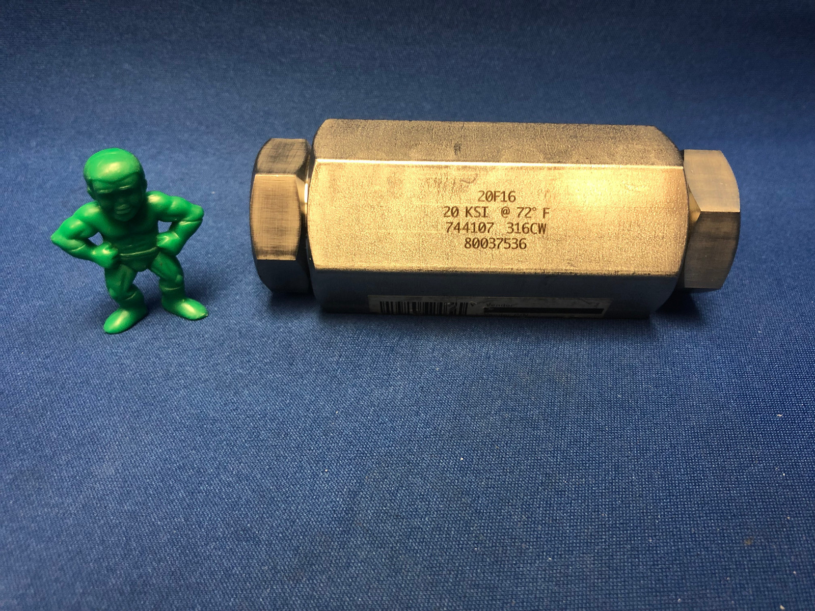 BuTech 20F16 1" Medium Pressure Union 20,000 PSI | eBay