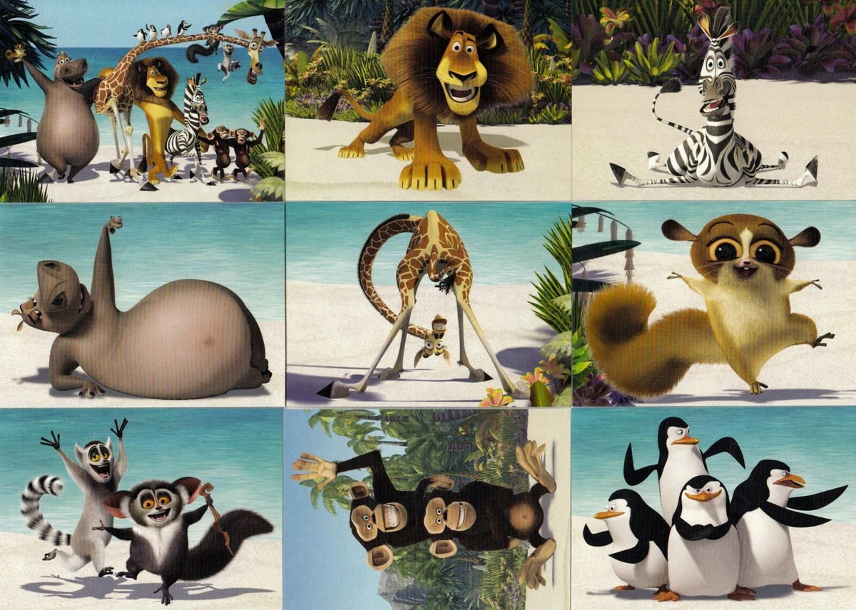 Madagascar 1 Characters