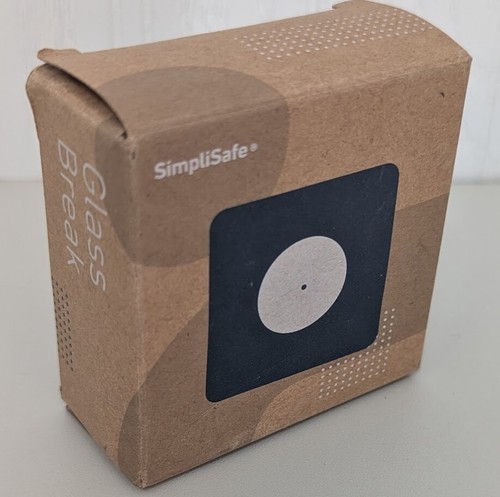 SimpliSafe Home Security System - Glassbreak Sensor GB3 White NEW in ...