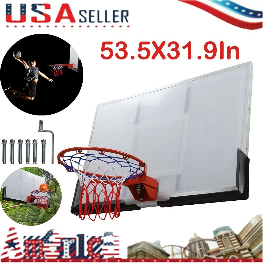 Basketball Nets And Backboards For Driveway