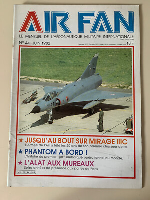 Magazine Air Fan N°44 Juin 1982 | eBay