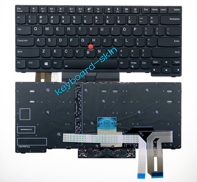 New For lenovo IBM Thinkpad L380 L390 L480 L490 Laptop US keyboard ...
