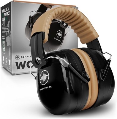 Mpow Ear Muffs 36dB Noise Reduction Earmuffs Safety Hearing Protection ...