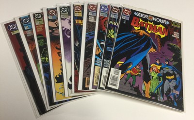 Batman 511 512 513 514 515 516 517 518 519 520 Nm Near Mint DC Comics ...