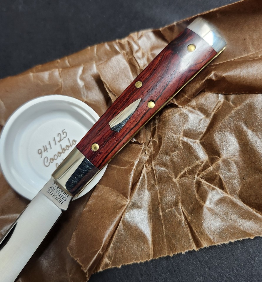 GEC Great Eastern Cutlery #94 Tidioute Liberty 941125 Cocobolo Wood ...