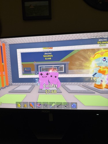 ️SALE ️ Rainbow Los Bros 240m/s | Steal A Brainrot Roblox | eBay
