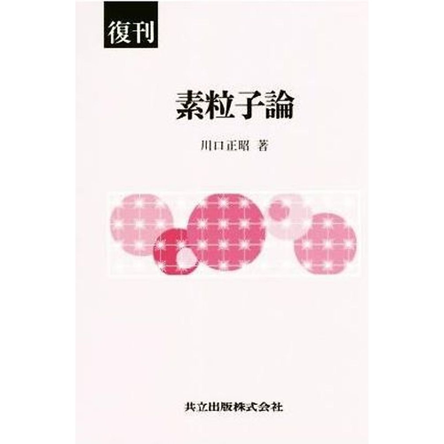 Elementary Particle Theory Republished Kawaguchi Masaaki (Author) Used ...