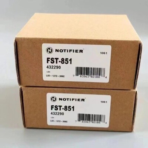 NOTIFIER FST-851 HEAT DETECTOR FST 851 FAST SHIPPING USA STOCK | eBay