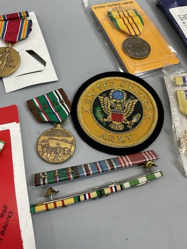 lot of replacement medals and ribbons bg136 | eBay