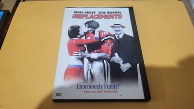 The Replacements DVD Comedy Movie Keanu Reeves Gene Hackman Football ...