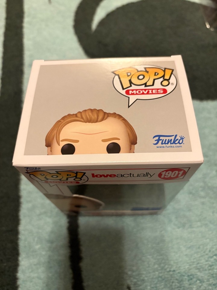 Funko Pop Movies Love Actually Billy Mack Funko Exclusive 1901 New In ...