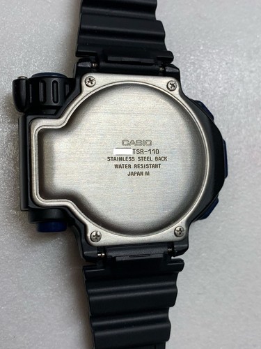 Casio TSR-110 THERMO SCANNER Watch Battery Powered Japan F/S | eBay