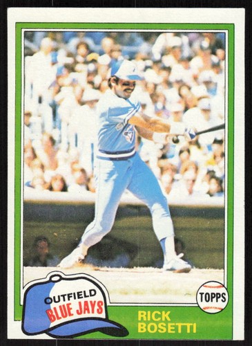 1981 Topps #46 Rick Bosetti - FREE SHIPPING | eBay