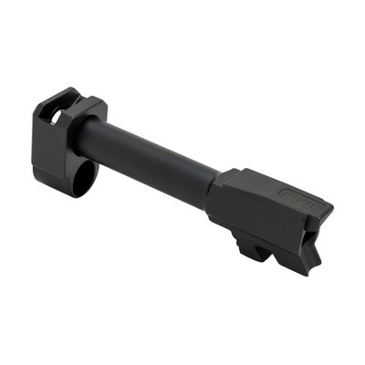 Zaffiri Threadless Comp with Barrel 9mm Fits Glock 43 Nitride Black ZP ...