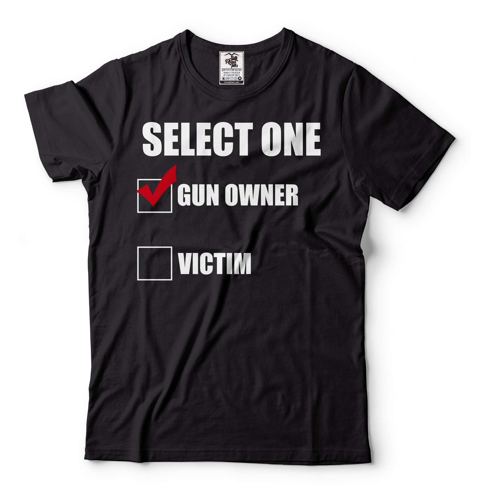 Funny Pro Gun Shirt Gun Owner Gifts 2nd Amendment Gift Tee Gun Lover ...