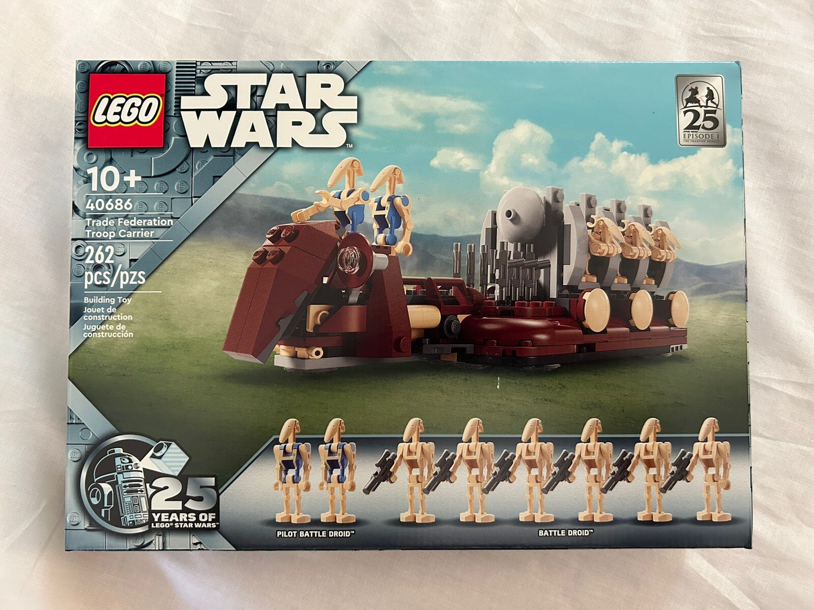 LEGO Star Wars 40686 Trade Federation Trooper Carrier | eBay