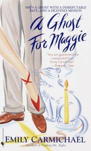 A Ghost for Maggie - Mass Market Paperback By Carmichael, Emily - GOOD ...